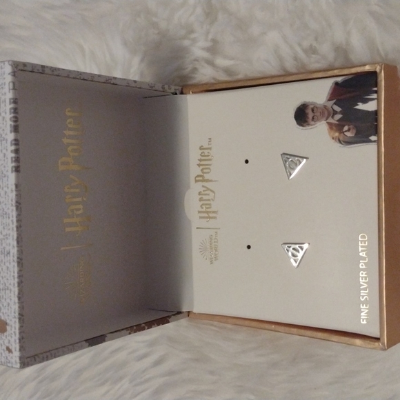 Warner Bros. | Jewelry | Wizarding World Of Harry Potter Fine Silver ...